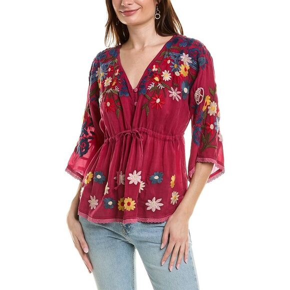 Johnny Was | Tops | Johnny Was Edith Blouse | Poshmark